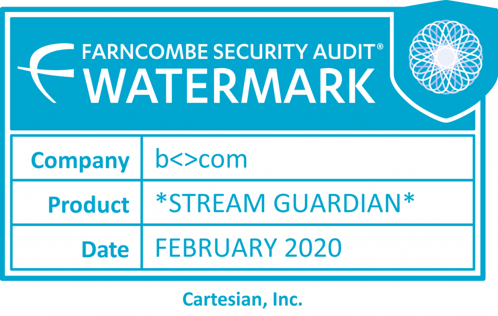 Farncombe Security Audit® Watermark - Cartesian